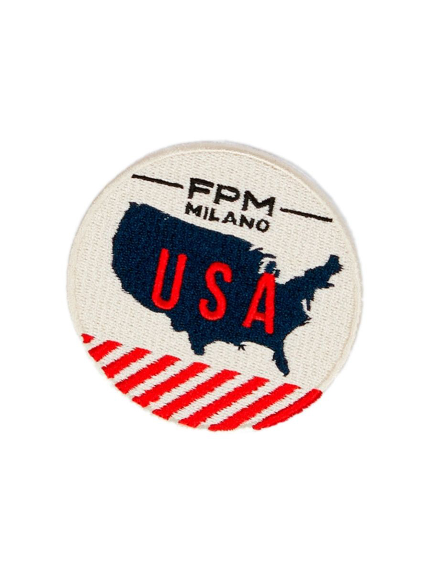 【BANK PATCH】エンブロイダリーワッペン アメリカ(Travel accessories) │ 【公式】FPM Milano ...