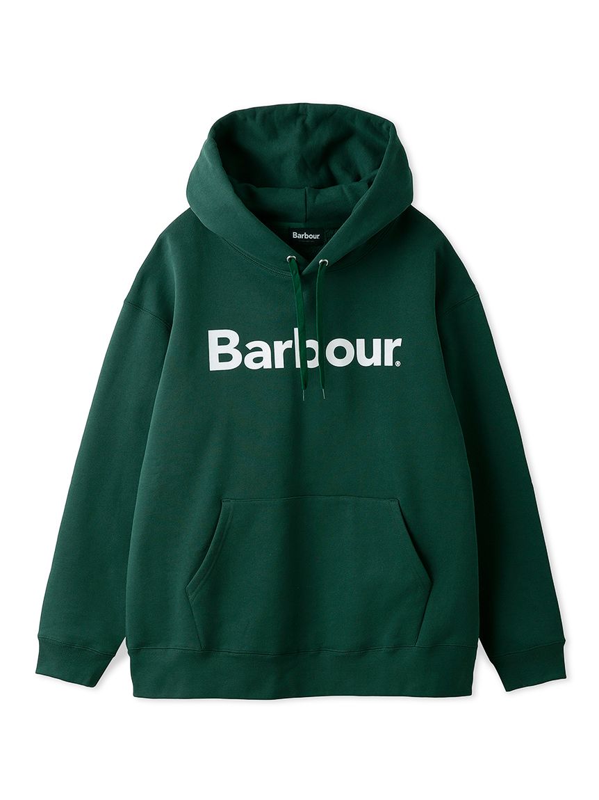 Barbour ロゴ スウェット フード パーカー "JAPAN LIMITED"｜スウェット＆パーカー｜トップス｜バブアー公式オンライン ...