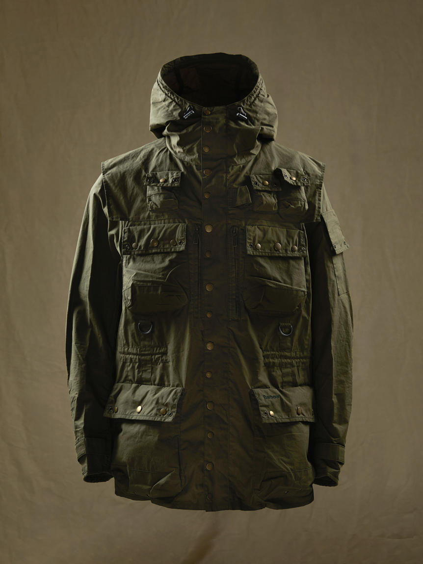 《Barbour × TO KI TO》Field Utility ドライワックス ジャケット｜ノンワックスジャケット｜ジャケット＆コート ...