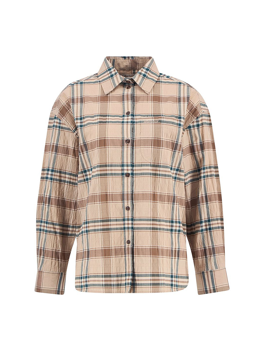 Rowane タータンシャツ（レディース）｜シャツ｜トップス｜バブアー公式オンラインストア（Barbour）