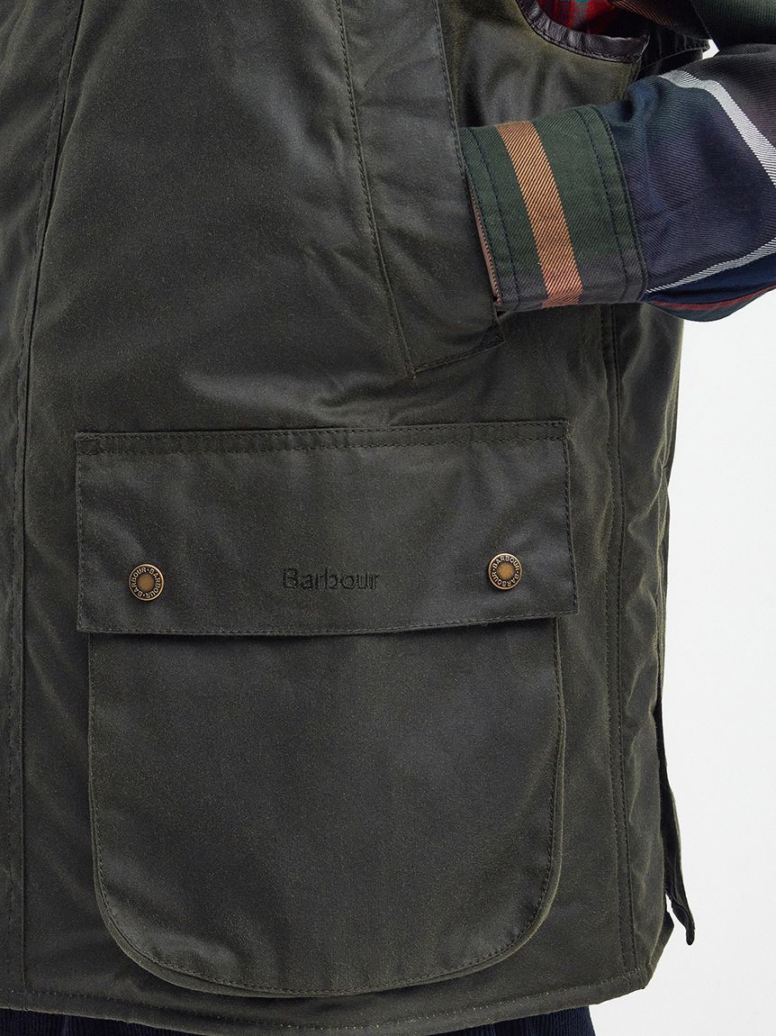 Barbour × BARACUTA》ワックスコットン ベスト|ベスト|ベスト Barbour × BARACUTA》ワックスコットン ベスト|ベスト|ベスト