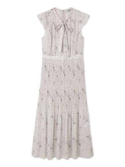 【CELFORD×P.J. REDOUTEコラボ】 Rosaボウタイワンピース(デイリーワンピース)｜DRESS（ドレス）｜CELFORD（セルフォード）の通販サイト 【公式】