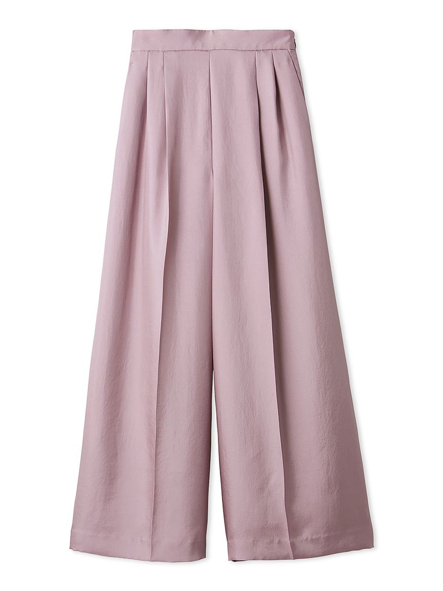ツイルサテンワイドパンツ(ロングパンツ)｜PANTS（パンツ）｜CELFORD
