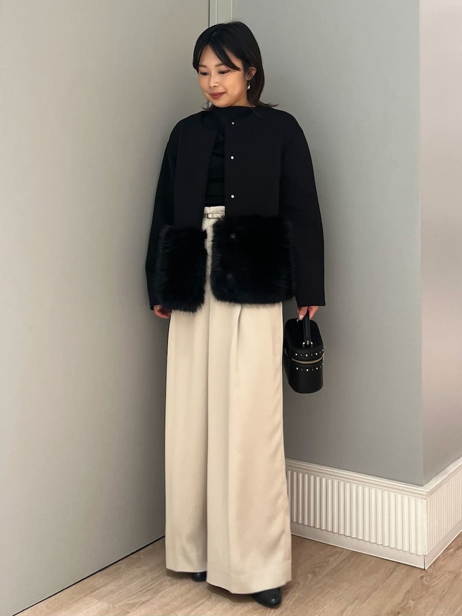 フローイングワイドパンツ(ワイドパンツ)｜PANTS（パンツ）｜CELFORD