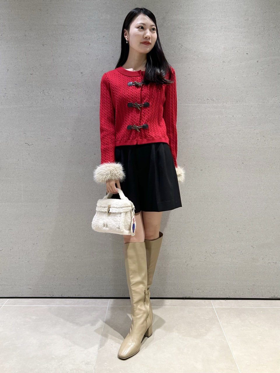 パディントン(TM)×CELFORD】ケーブルカーディガン(カーディガン)｜TOPS