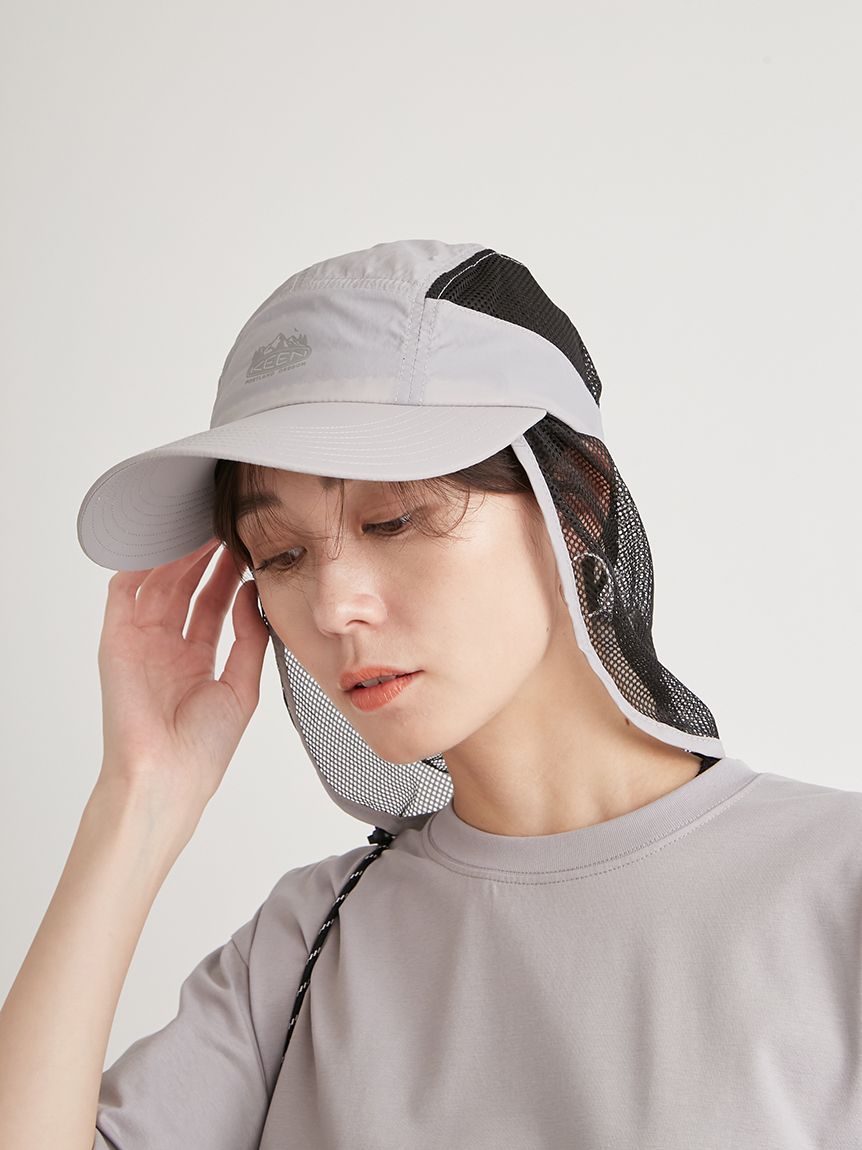 emmi×KEEN】NYLON LONG BILL CAP(帽子)|emmi(エミ)の通販 emmi×KEEN】NYLON LONG BILL CAP(帽子)|emmi(エミ)の通販