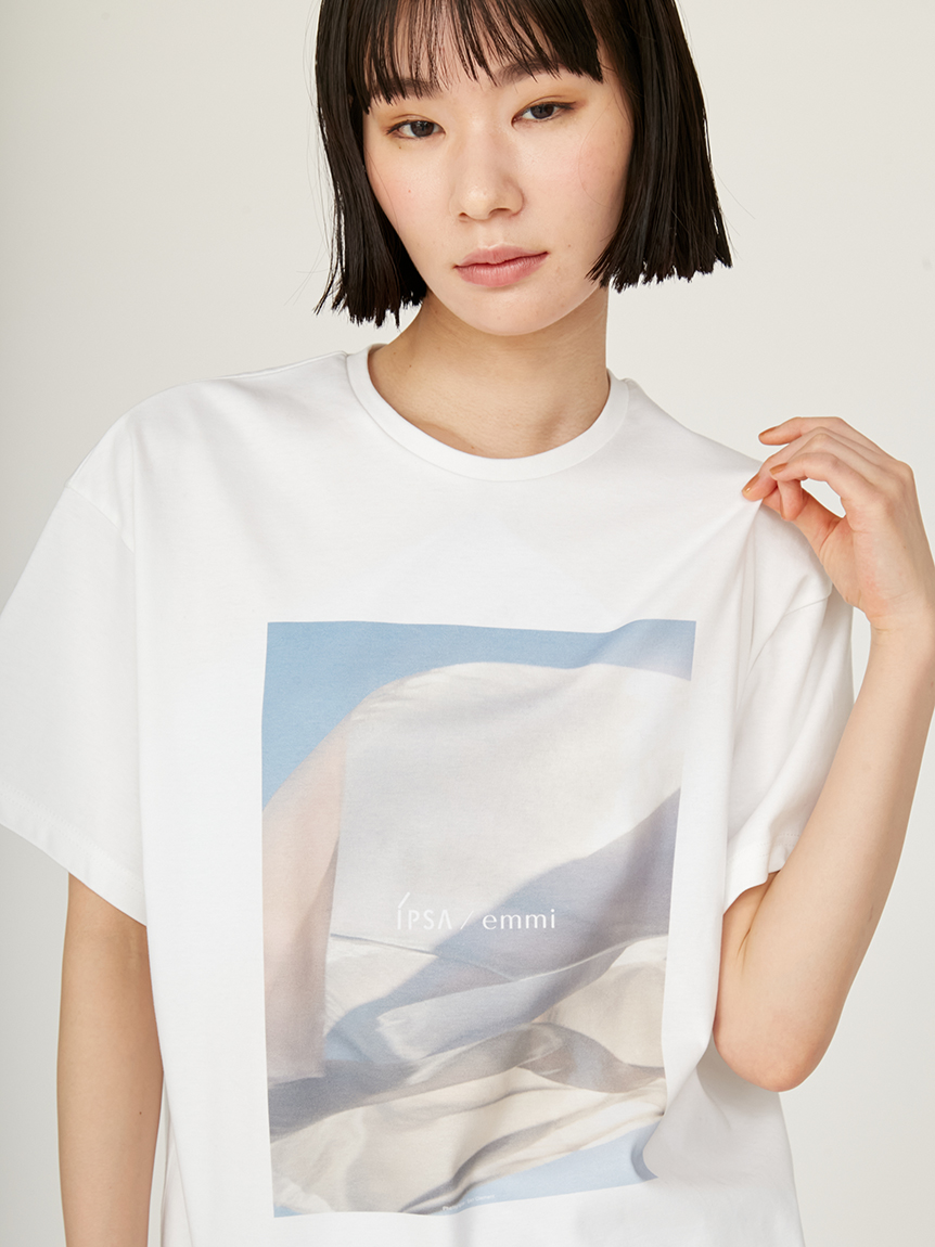 【IPSA/emmi】 フォトTシャツ(Tシャツ/カットソー)｜トップス｜emmi（エミ）の通販サイト 【公式】