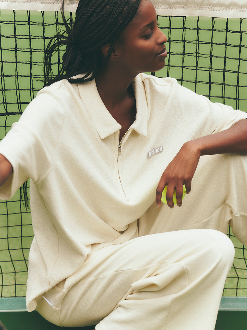 【prince|emmi】パイルポロトップス(Tシャツ/カットソー)｜トップス｜emmi（エミ）の通販サイト 【公式】