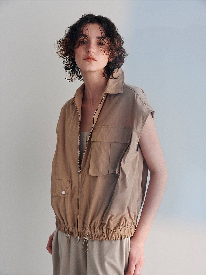 eco ewcノースリーブワークブルゾン(ブルゾン)｜アウター｜emmi（エミ）の通販サイト 【公式】