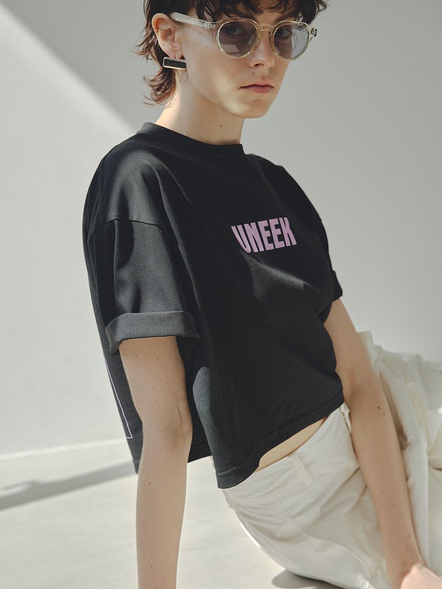emmi×KEEN】EMMI SHORT LENGTH TE(Tシャツ/カットソー emmi×KEEN】EMMI SHORT LENGTH TE(Tシャツ/カットソー