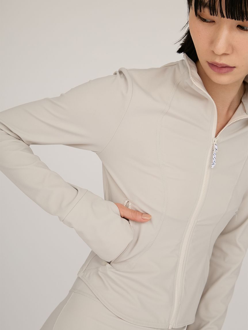 サステナレッチUnity フットネスジャケット(マウンテンパーカー