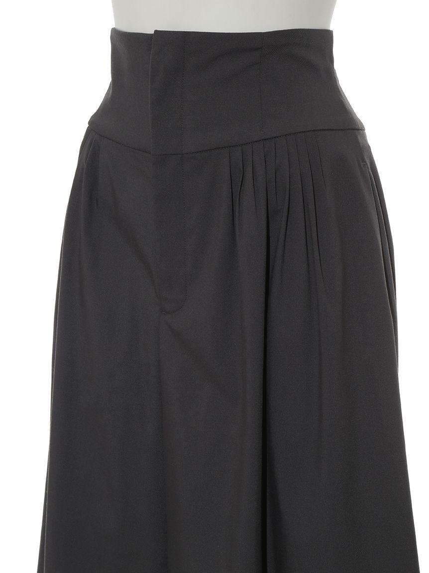 ハイウエストピンタックパンツ(ロングパンツ)|パンツ|FRAY I.D ハイウエストピンタックパンツ(ロングパンツ)|パンツ|FRAY I.D
