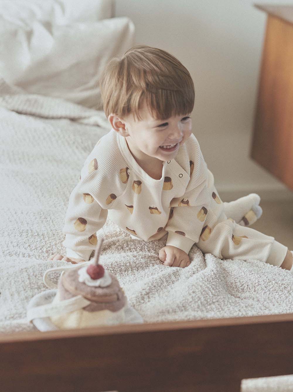 【BABY】プリン柄プルオーバーの口コミ一覧 | リアルな口コミ・公式サイトのレビューならReviCoポータル