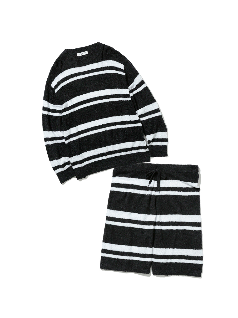 【ラッピング】【HOMME】スムーズィボーダープルオーバー＆ハーフパンツSETの口コミ一覧 | リアルな口コミ・公式サイトのレビューならReviCoポータル