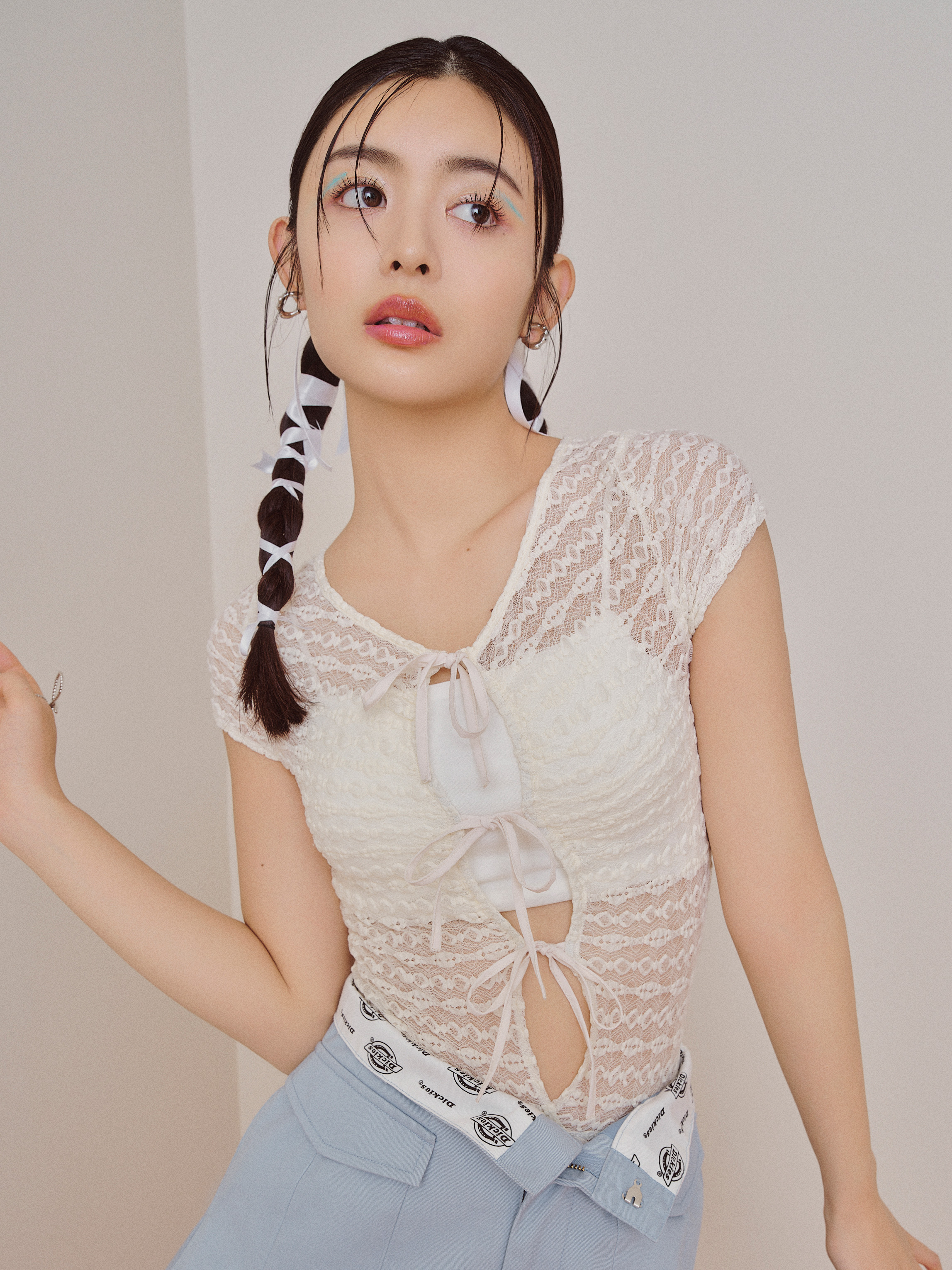 【LILY BROWN Lingerie】レーシーリボンボディスーツ(インナーウェア)｜ファッション雑貨｜LILY BROWN（リリーブラウン ...