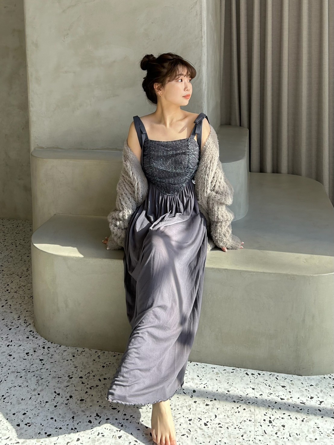 NIGHT BRA DRESS -ナイトブラドレス-｜LILY BROWN（リリーブラウン）の通販サイト【公式】