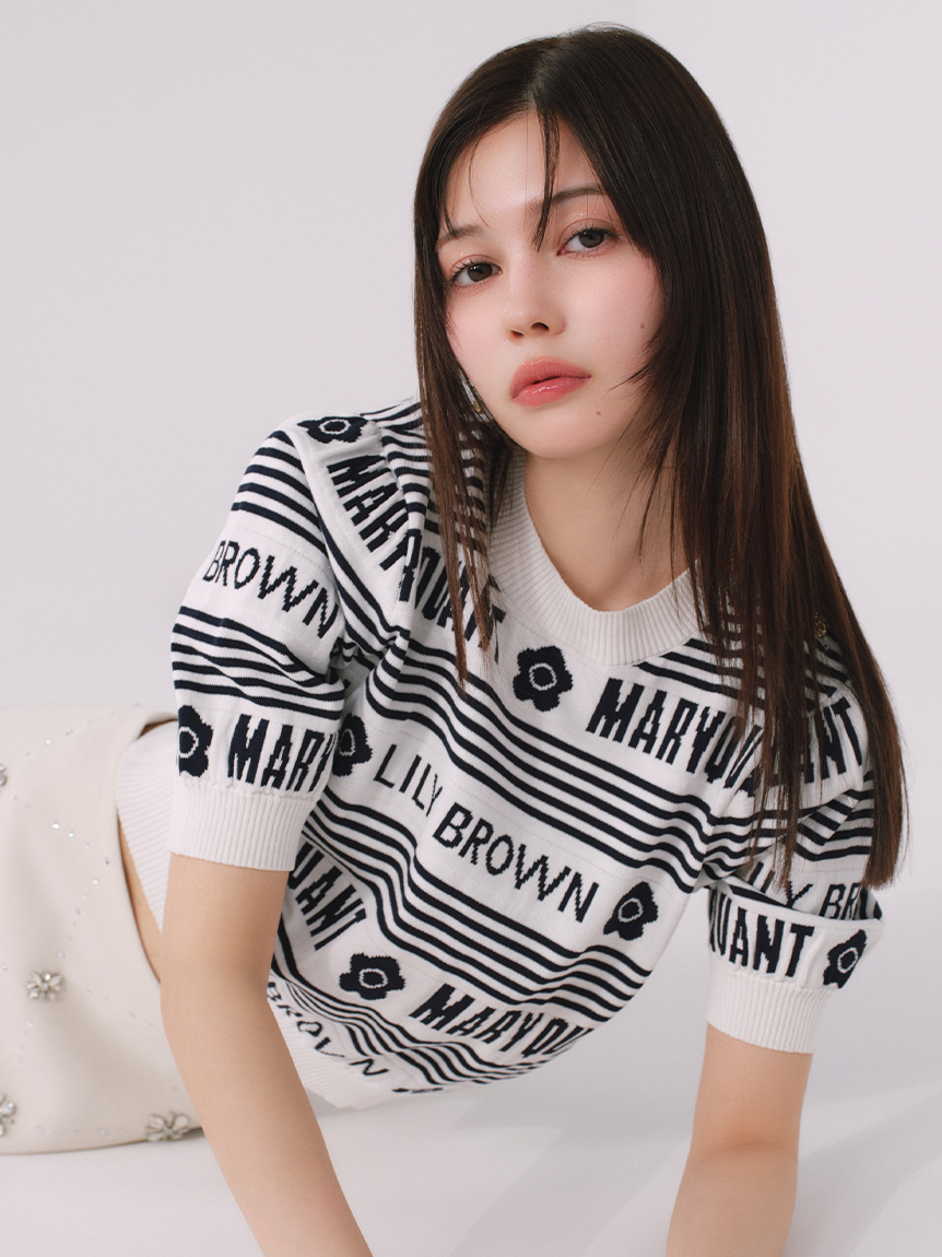 LILY BROWN × MARY QUANT ’25 Summer Beach Collection｜LILY BROWN（リリーブラウン）の通販サイト【公式】