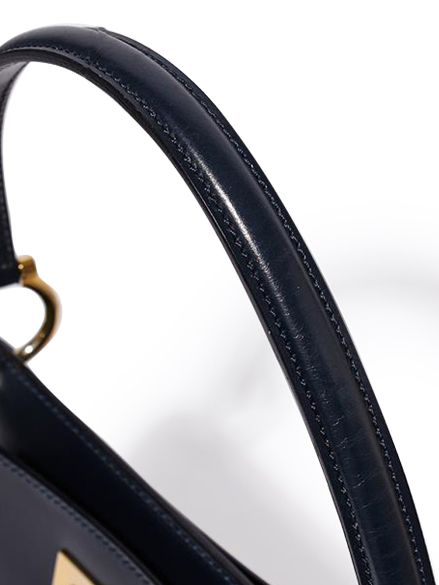CELINE ロゴリングWフェイスハンドバッグ(ヴィンテージバッグ CELINE ロゴリングWフェイスハンドバッグ(ヴィンテージバッグ