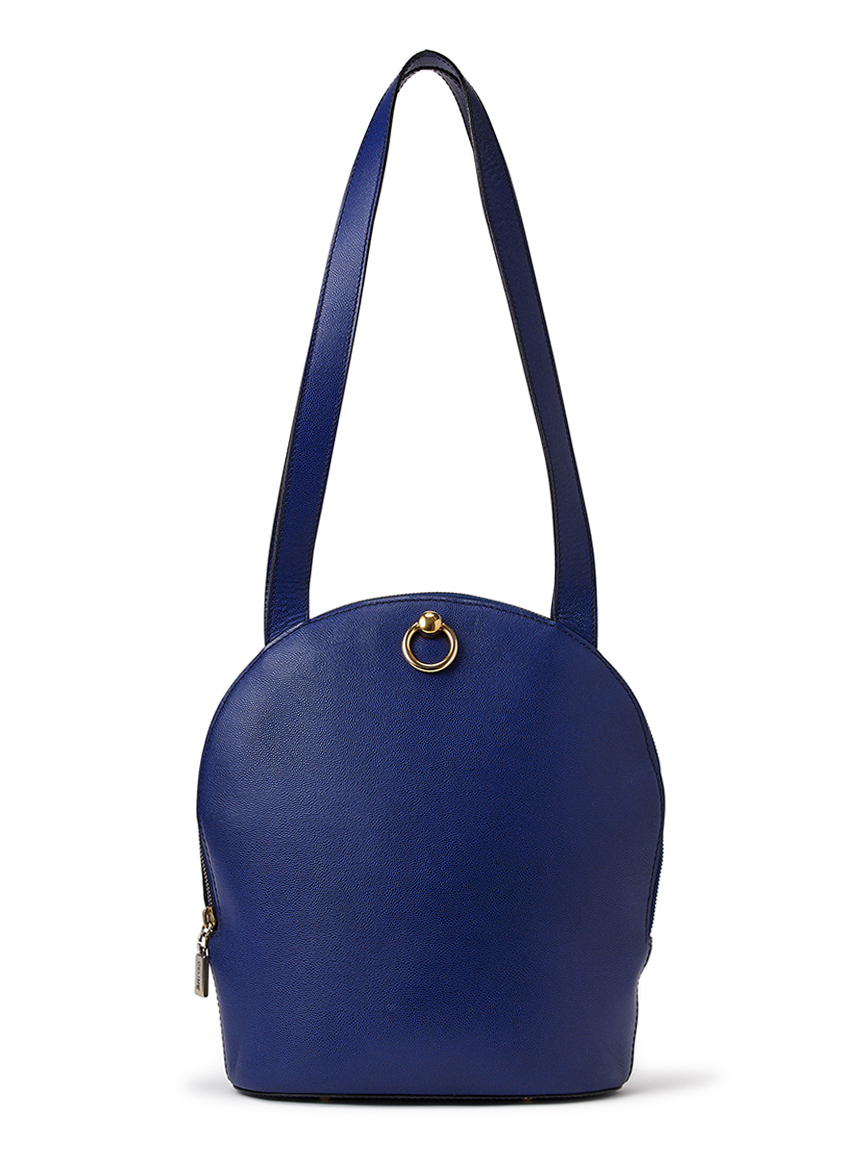 CELINE ロゴリングZIPショルダー(ヴィンテージバッグ CELINE ロゴリングZIPショルダー(ヴィンテージバッグ