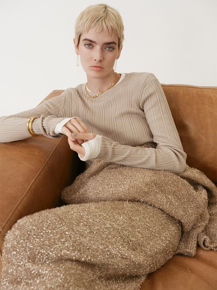 レイヤードランダムリブニットSETの口コミ一覧 | リアルな口コミ・公式サイトのレビューならReviCoポータル