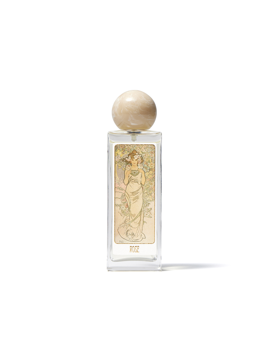 オードトワレ95mL ローズ(オードトワレ)｜フレグランス│MUCHA（ミュシャ）の通販サイト 【公式】