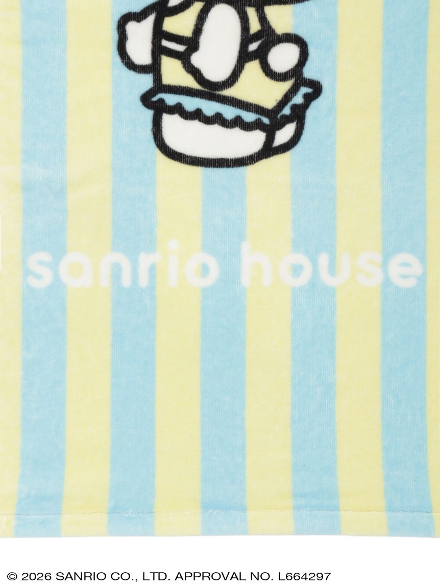 【SUMMER BEACH CLUB】フェイスタオル(タオル・ハンカチ) │sanrio house（サンリオハウス）公式サイト