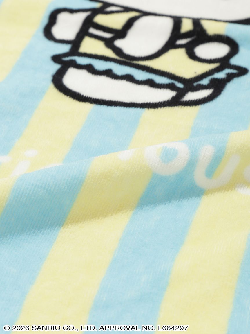 【SUMMER BEACH CLUB】フェイスタオル(タオル・ハンカチ) │sanrio house（サンリオハウス）公式サイト