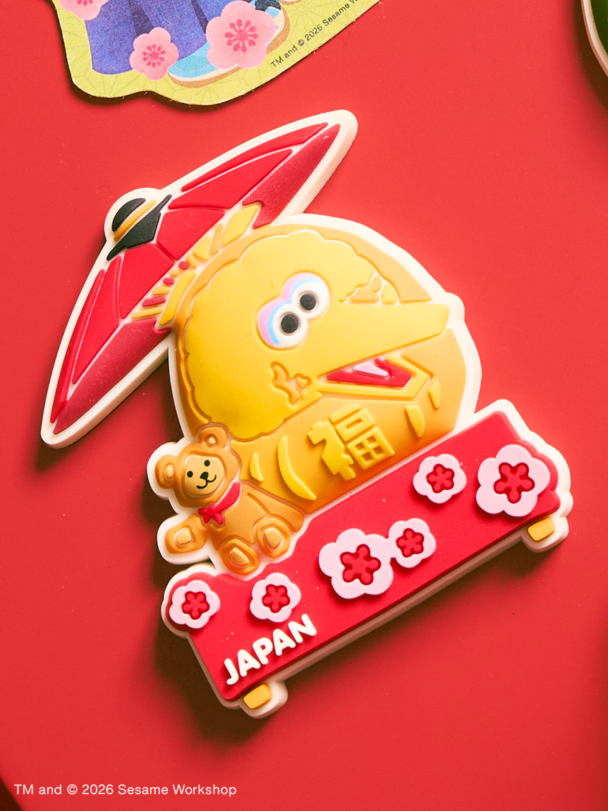 【NIPPON】キャラクターズ マグネット(その他)｜SESAME STREET MARKET/公式通販サイト