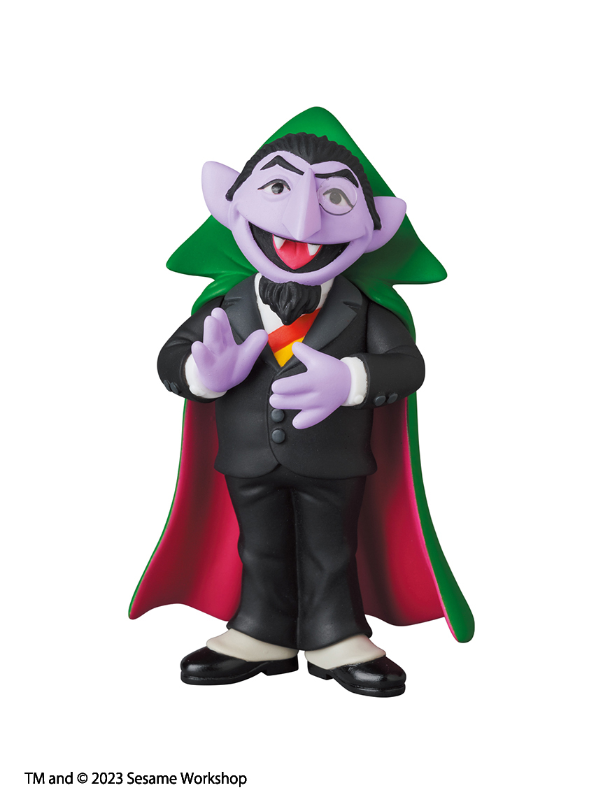 UDF SESAME STREET シリーズ2 COUNT VON COUNT(その他)｜SESAME STREET MARKET/公式通販サイト