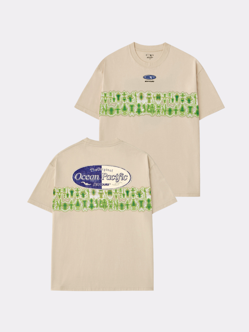 【Ocean Pacific】TIE DYE GRAPHIC TEE(TOPS)｜SOFTHYPHEN （ソフトハイフン）の通販サイト【公式】