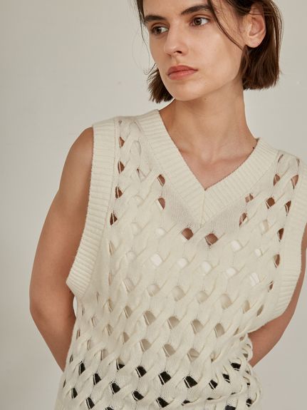 2WAYロープニットベストの口コミ一覧 | リアルな口コミ・公式サイトのレビューならReviCoポータル