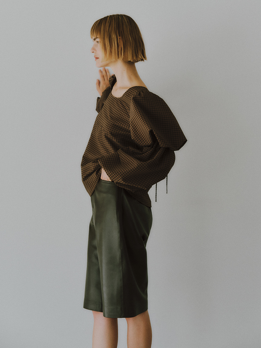 パフスリーブ2WAYブラウス(シャツ/ブラウス)｜トップス│styling